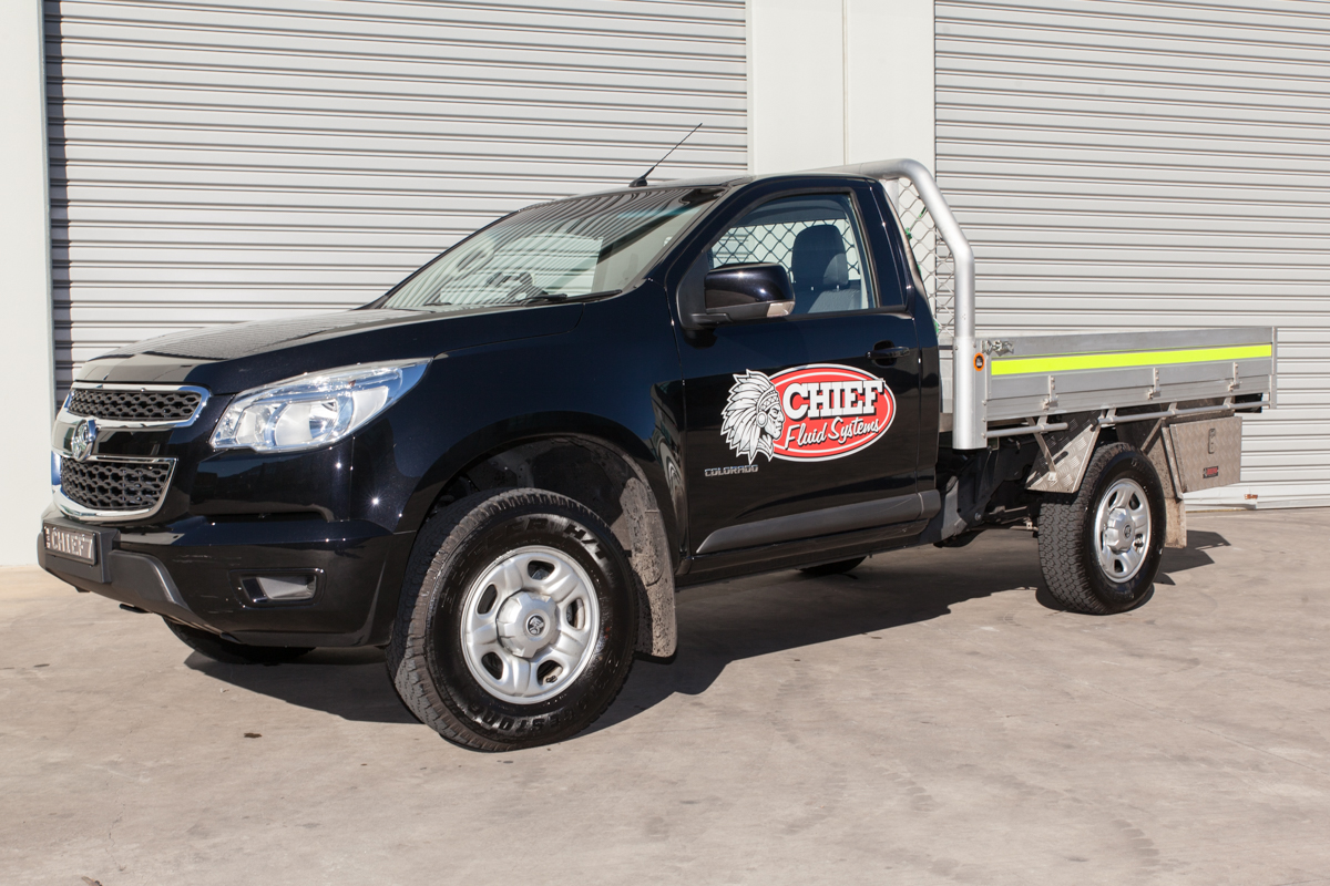 Pick Up & Delivery - Chief Fluid Systems