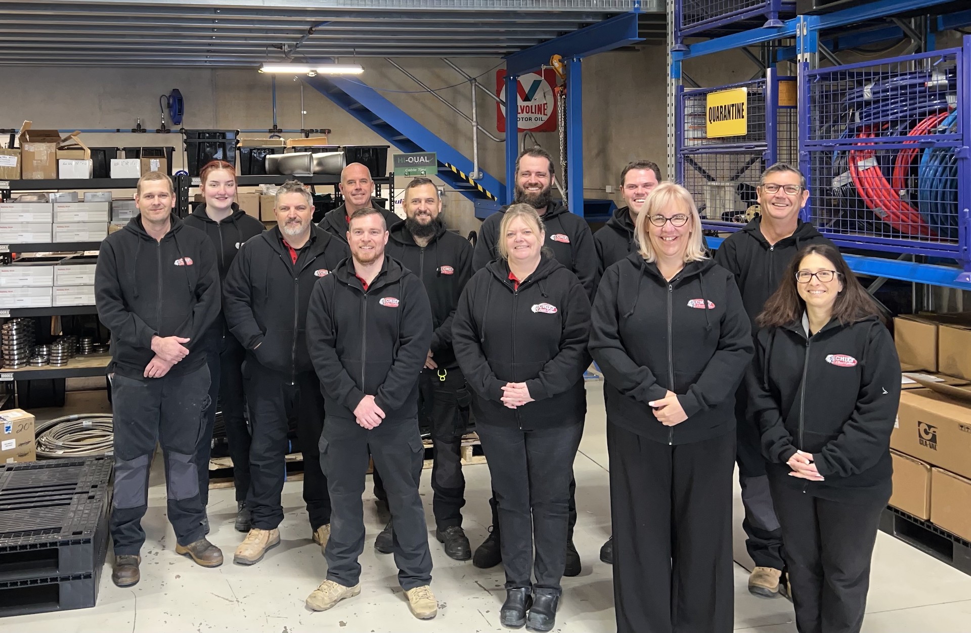 Our Team - Chief Fluid Systems